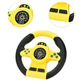 shamjina Simulation Steering Wheel Toy Car Driving Toy for Preschool ...