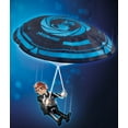 PLAYMOBIL THE MOVIE Rex Dasher with Parachute - Walmart.com