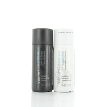 Sebastian Professional Drench Moisturizing Shampoo & Conditioner Duo ...