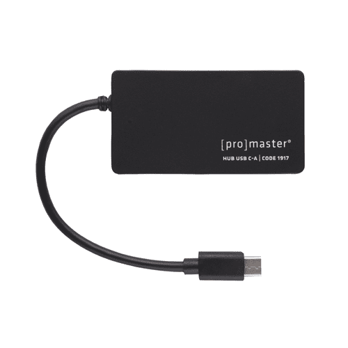 ProMaster USB Hub USB-C male to USB-A female 4-port - Walmart.com