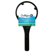 Steel Water Meter Key Wrench, 4 Way Utility Tool for Plumbing Turn Off ...