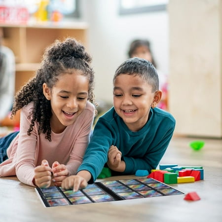 Card Binder Notebook Collectible Card Binder Album 360 Card Holder 9 ...