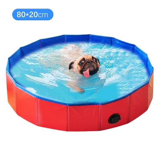 Amdohai Foldable Pet Bath Pool Collapsible Dog Pool Pet Bathing Tub ...