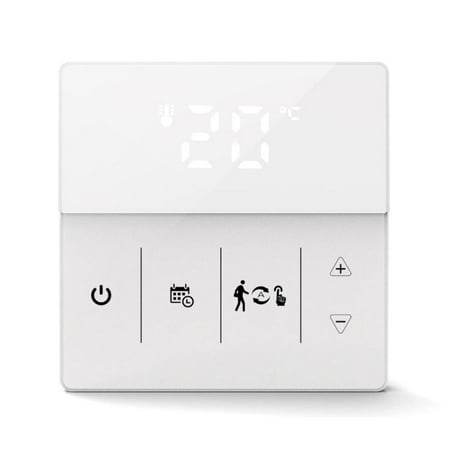 Remotely Controlled WiFi Smart Room Temperature Thermostat Wall Mounted ...