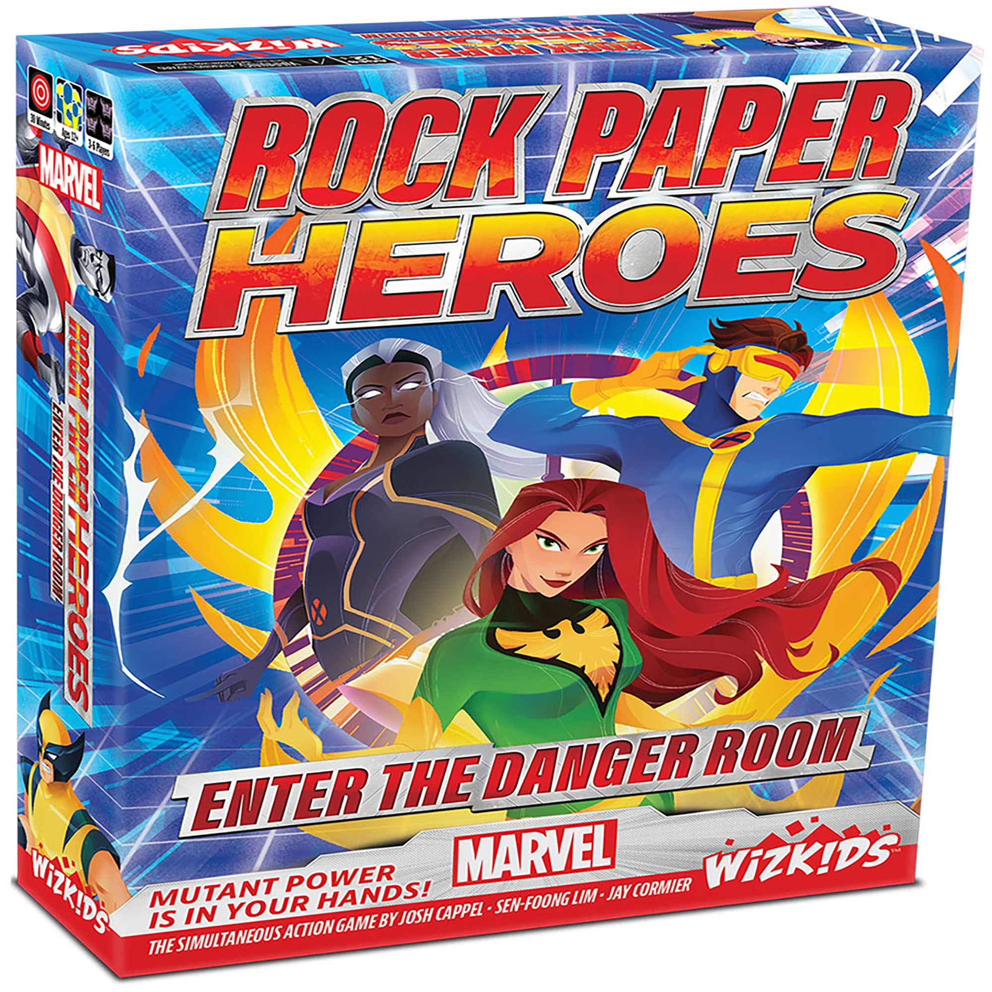 Marvel: Rock Paper Heroes: Enter the Danger Room - Hand Gesture ...