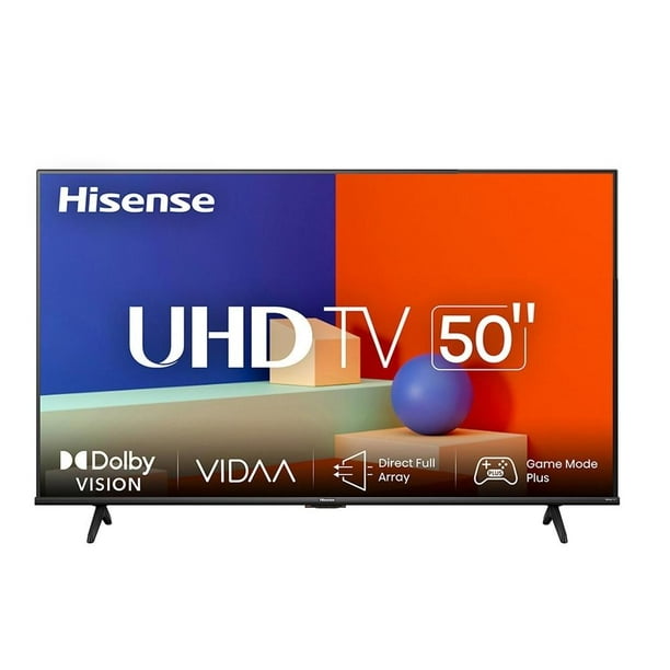 TV Hisense 50 Pulgadas 4K Ultra HD Smart TV LED 50A6KV | Walmart en línea