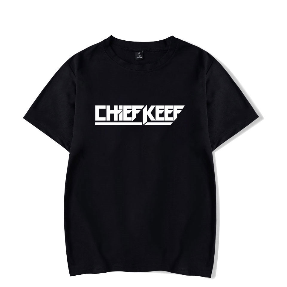 Chief Keef Black And White Outfit