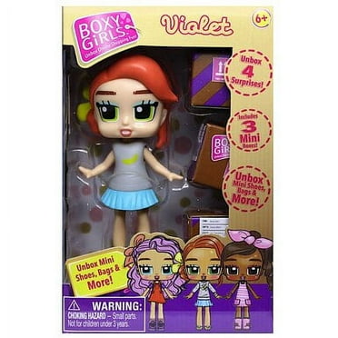 BOXY GIRLS MINI DOLL - TASHA - Walmart.com
