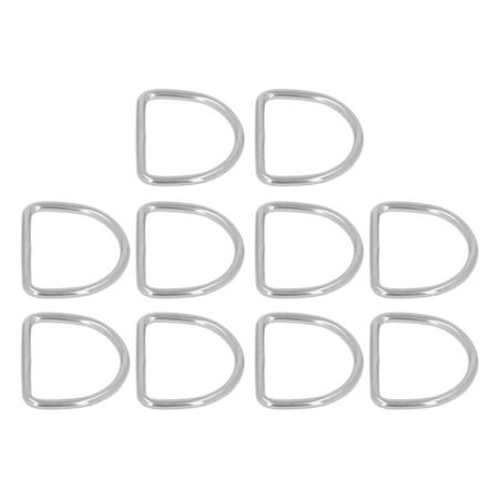 Metal D Rings, D Rings Corrosion Resistance Seamless Welding For ...