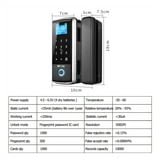 Clocking in Machine, Smart Door Lock Fingerprint Electronic Digital ...