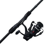 Fenwick Pflueger Nighthawk Low Profile Bait Cast Reel and Fishing Rod ...
