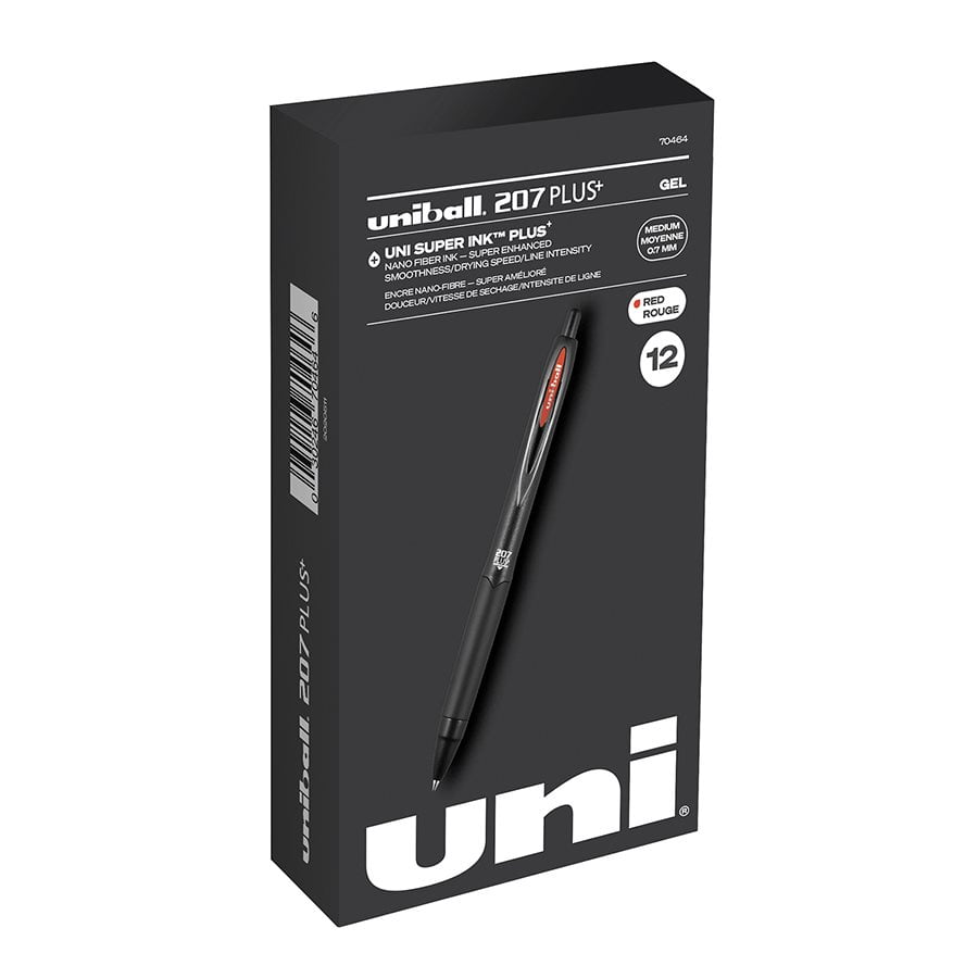 Click here for Uniball 70464 207 Plus Retractable Rollerball Pen... prices