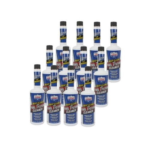 LUCAS OIL 10512 DEEP CLEAN FUEL SYSTEM CLEANER - 16 Ounce Bottle - 12 ...