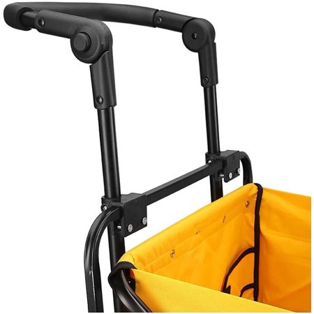 Outdoor Folding Wagon Detachable Push Rod -Outdoor Shopping Camping ...