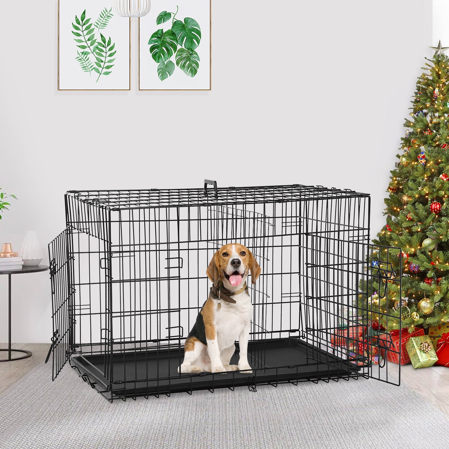 Click here for Niamvelo Dog Cage Dog Crate 36 Extra Large Dog Cra... prices