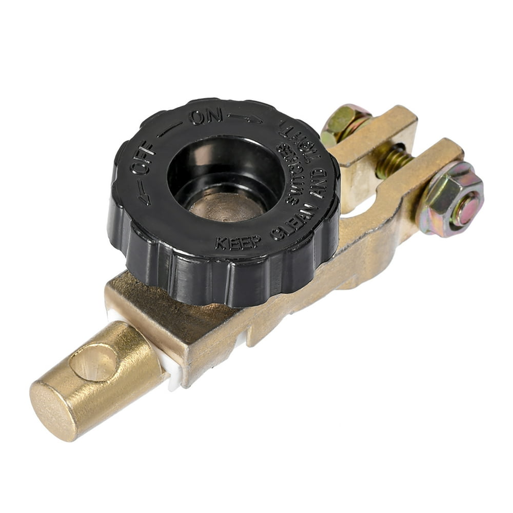 Battery Terminals Master Disconnect Switch with Black Knob 11-13mm ...