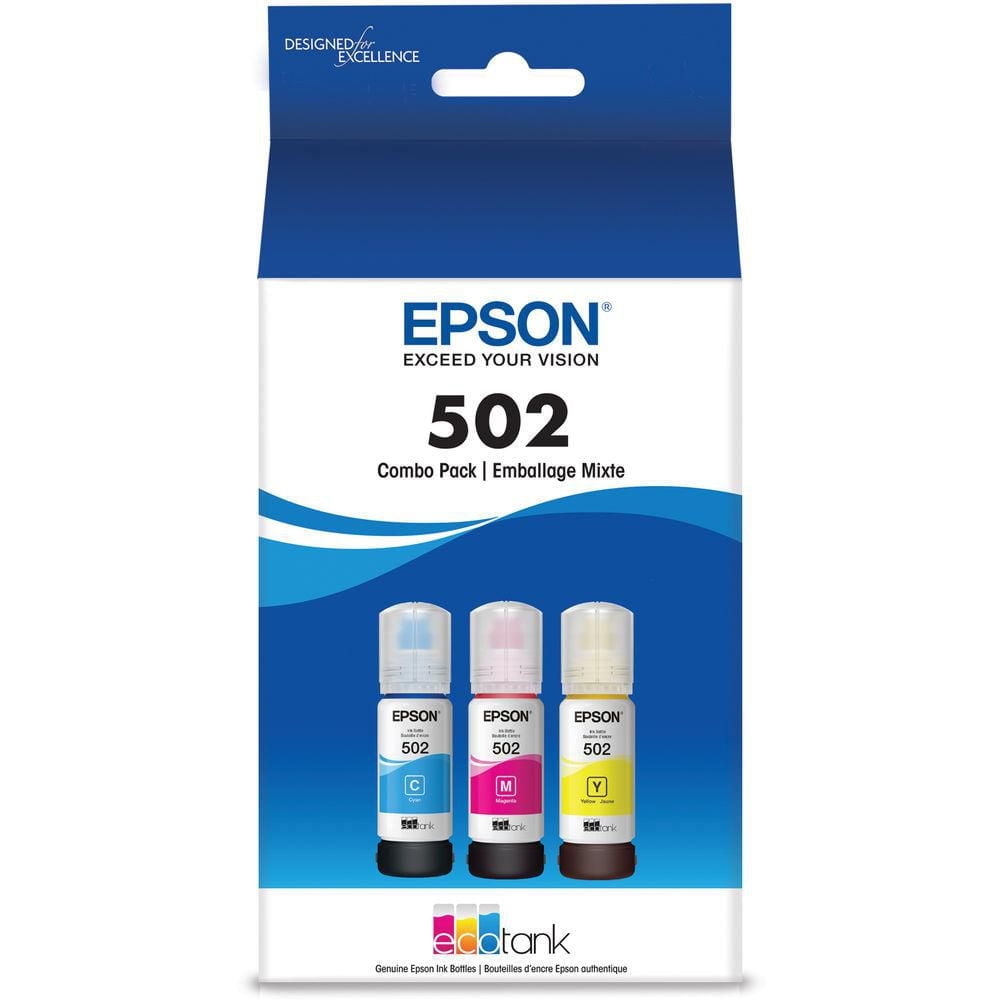 Click here for Epson Canada Ltd Epson T502 Dye Color Combo Ink Bo... prices