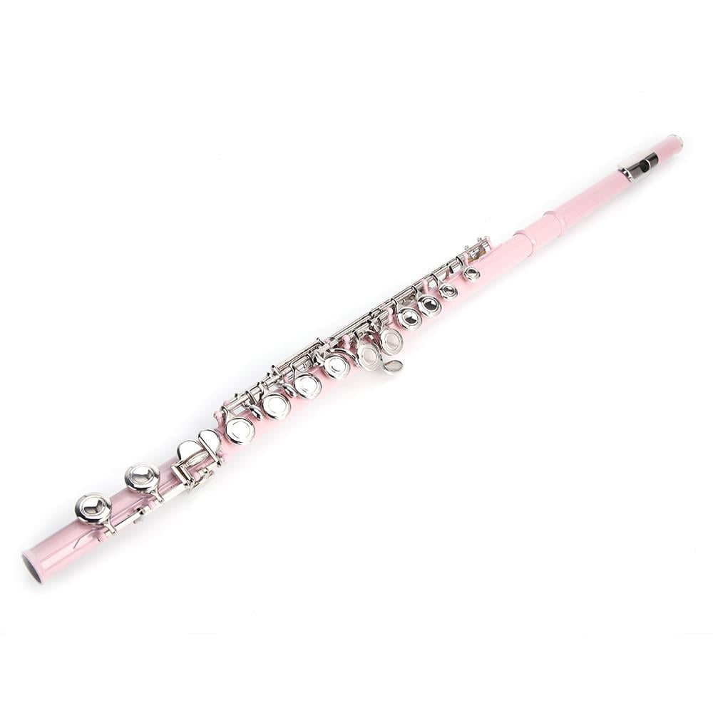 Pink Flute Instrument
