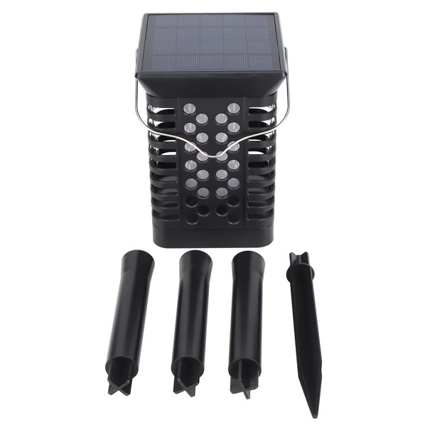 Garden Light,Solar Powered 72LED Chips Solar Flame Light Outdoor ...