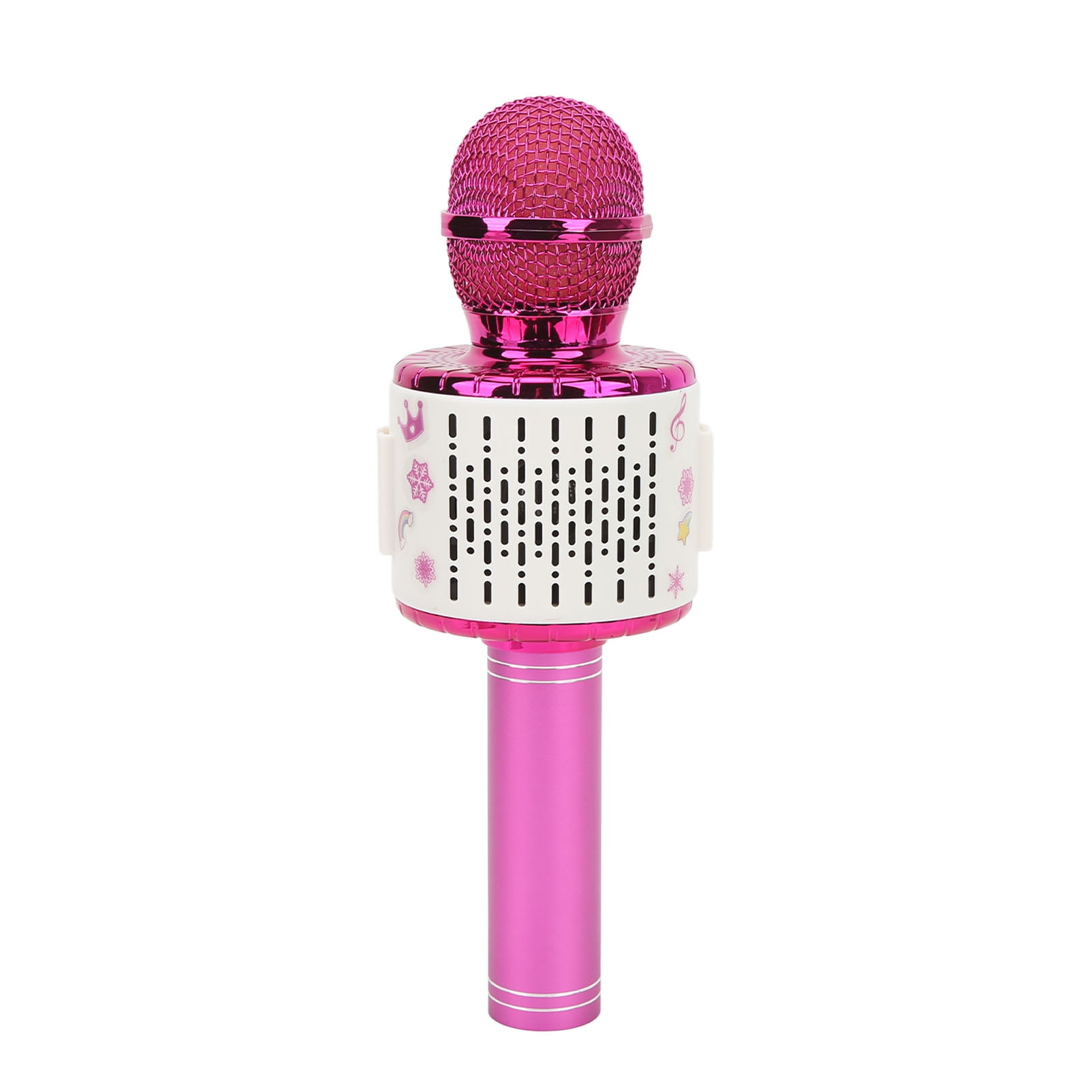 Pink Sparkly Microphone