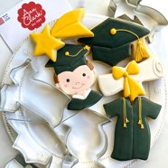 Ann Clark Baby Shower Cookie Cutter Set, 5-Piece, Made in USA - Walmart.com