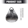 30cm/60cm/80cm Portable Handheld Triangle Foldable Reflector Photo ...