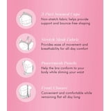 Exquisite Form Fully® Front Close Wirefree Longline Posture Bra - Style ...