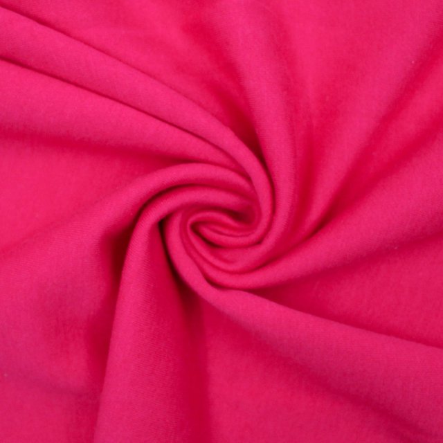 FREE SHIPPING!!! Hot Pink Solid Color Poly Cotton Fleece Fabric, DIY ...