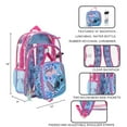 Disney's Stitch 5-Piece Backpack & Lunchbox Set With Water Bottle ...