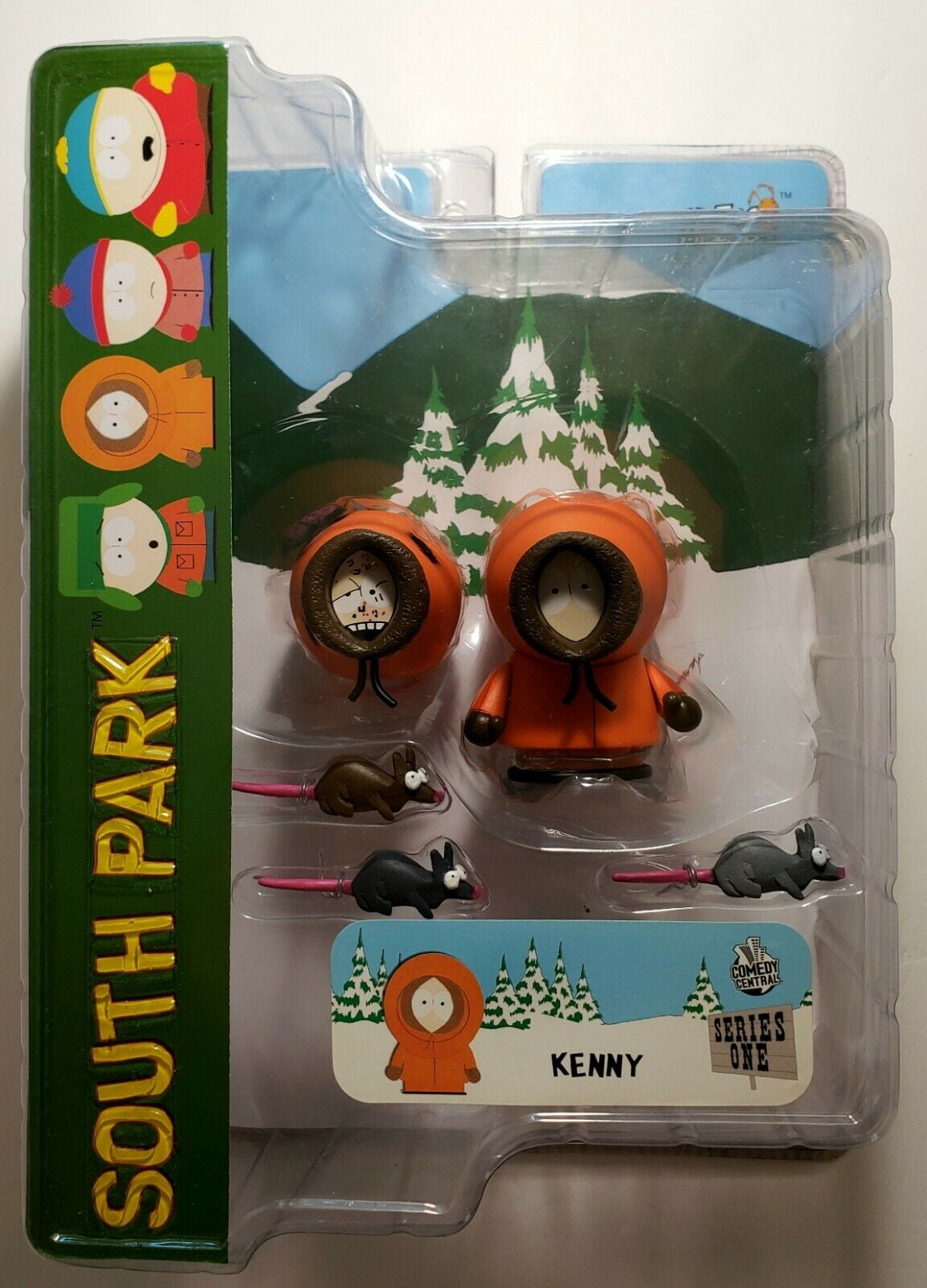 South Park Series 1 Kenny Action Figure - Walmart.com