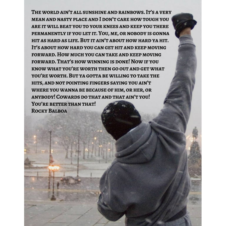 Rocky Balboa Love Quotes
