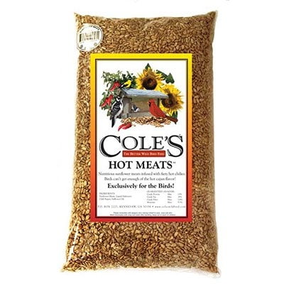 Hot Meats Bird Food, Sunflower Meats With Hot Chilies, 10-Lbs. -HM10 ...