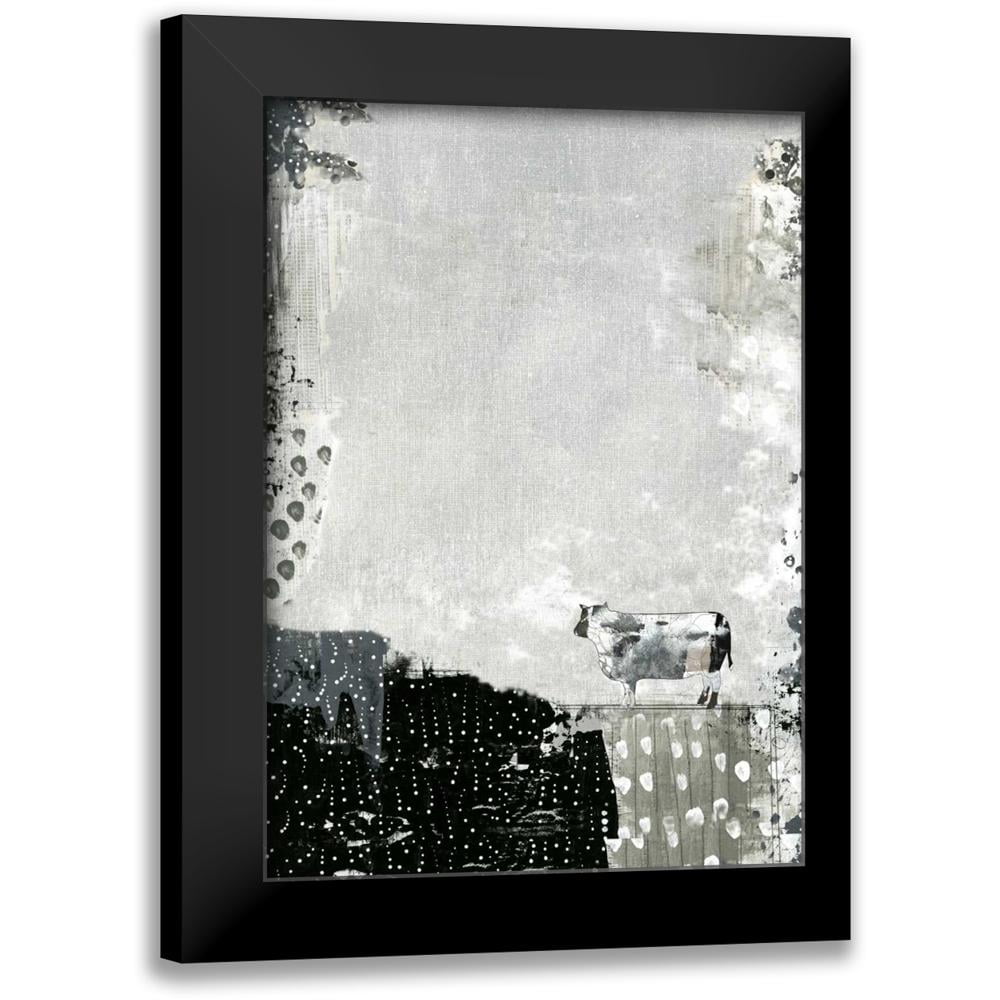 Ogren, Sarah 11x14 Black Modern Framed Museum Art Print Titled - A Grey ...