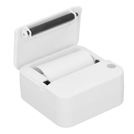 Label Printer, Thermal Label Printer White Thermal Printing For Lists ...