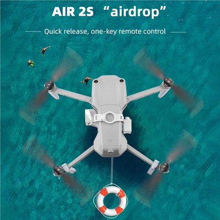 Drone Thrower Air Drop System Release Drop Launch Device for DJI AIR 2S ...