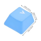 Raindrops 1 set of Unique Keyboard Key Home Computer DIY Keycaps Kit ...
