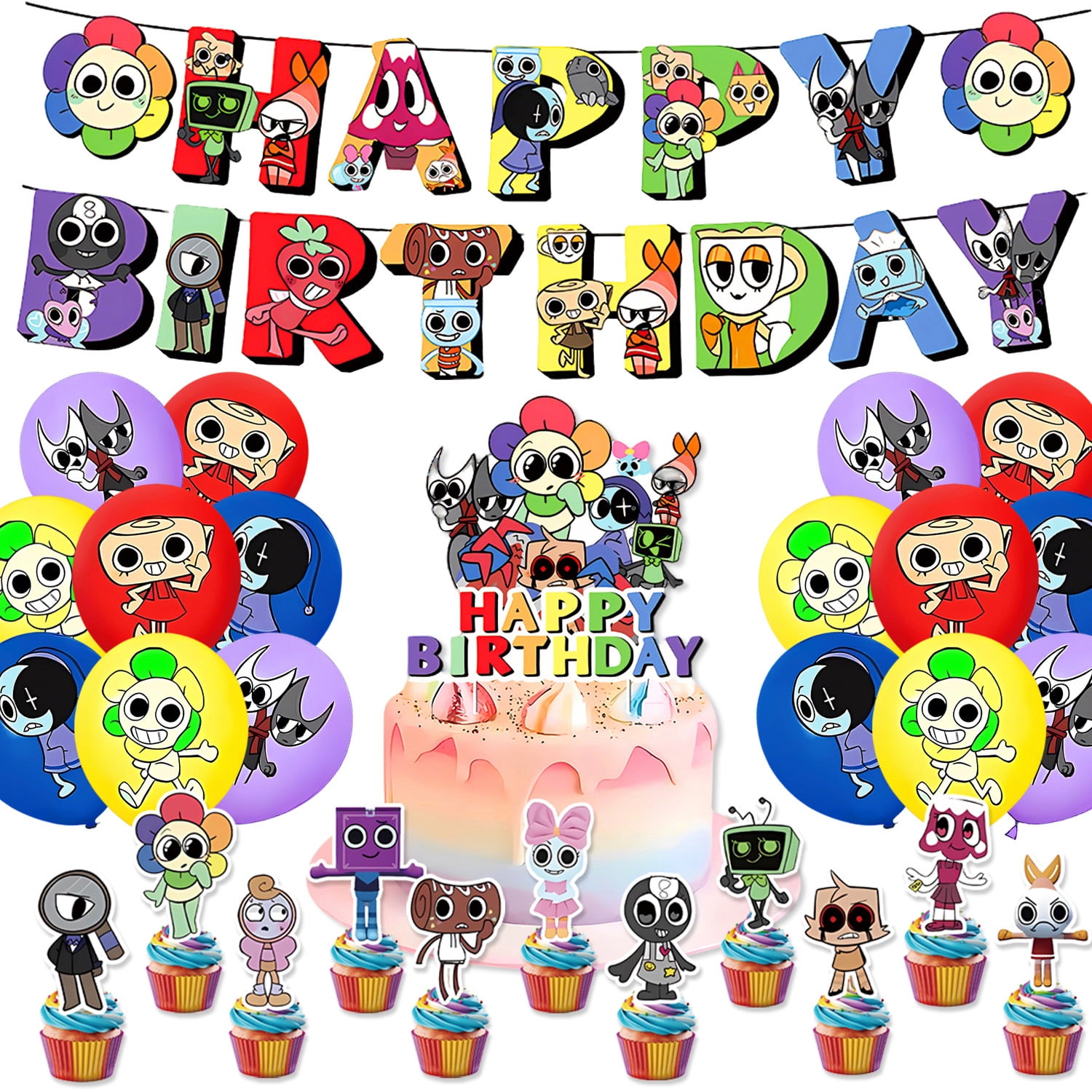 Click here for Unbranded Dandys World Birthday Party Supplies  Ta... prices