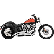 Vance & Hines Big Radius 2-Into-2 Chrome Motorcycle Exhaust System (26375) - Walmart.com