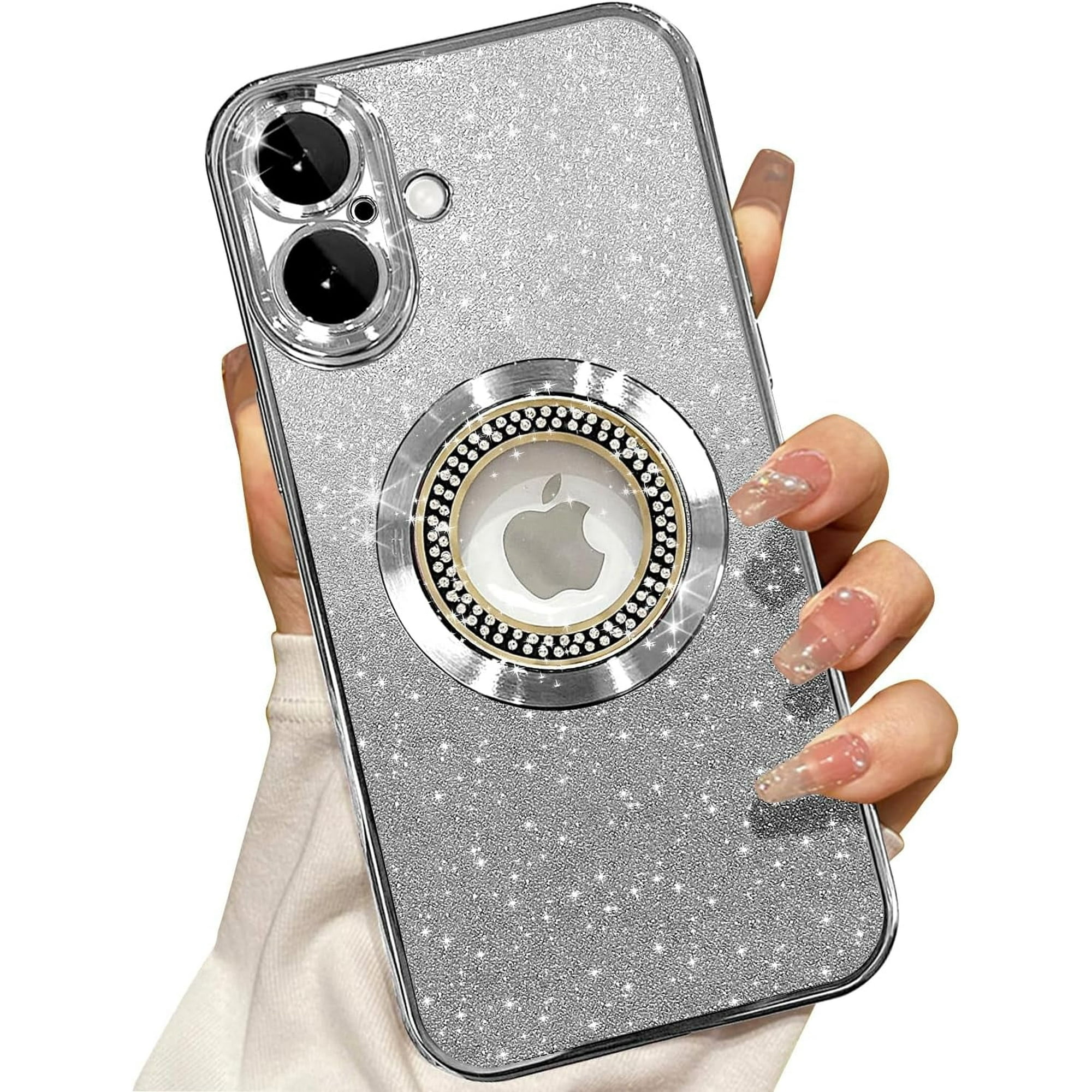 Click here for Gogusnity For Iphone 16 Magnetic Glitter Case Comp... prices