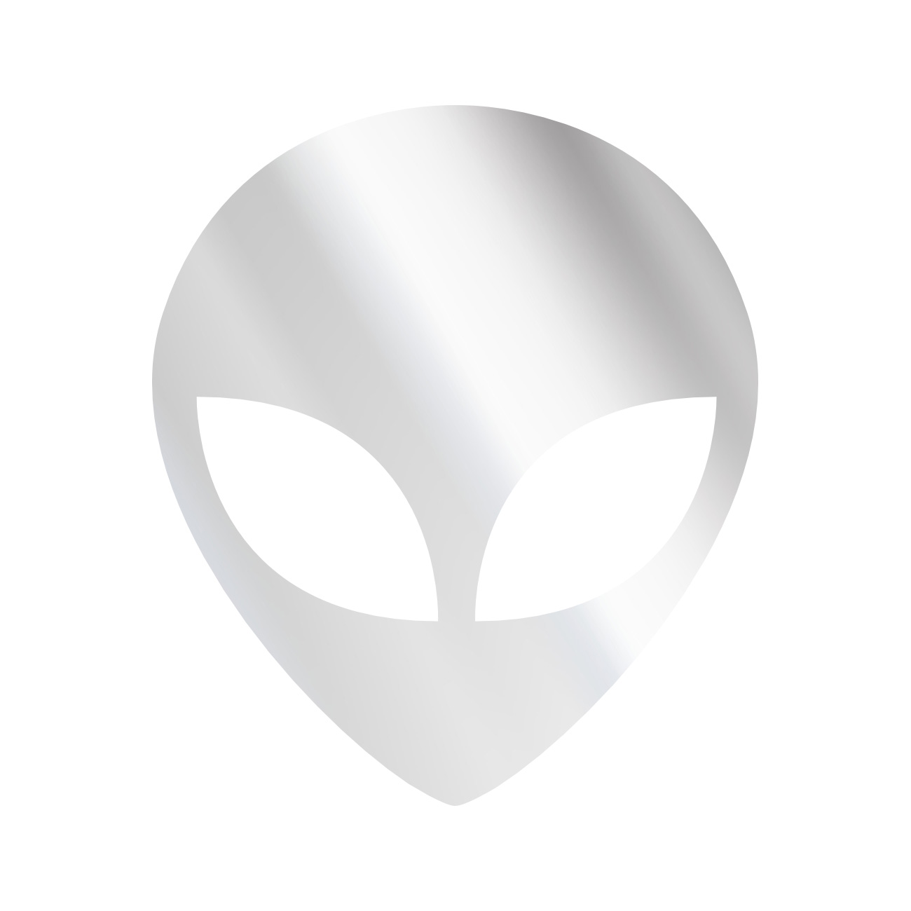 Alien Sticker Decal Die Cut - Self Adhesive Vinyl - Weatherproof - Made ...