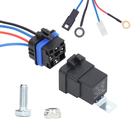 Starter Relay Kit, ABS Plastic Safe AM106304 OEM Standard For Repairing ...