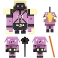 Mattel, Minecraft Legends Action Figure, 4 Piece Pack, 3.25-inch ...