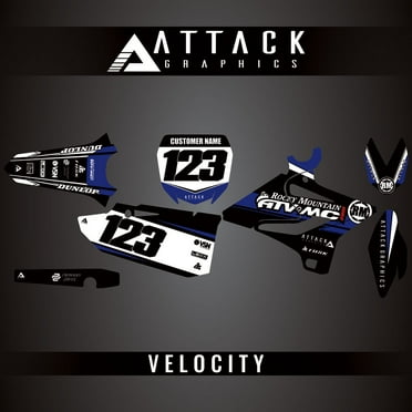 Attack Graphics Custom Fury Complete Bike Graphics Kit - Walmart.com