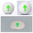 GAXIRE Exit Signs Emergency Exit Sign Fluorescent Material 1Pack ...