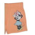 Disney Girls Mickey and Minnie Shorts, Sizes 4-16 - Walmart.com