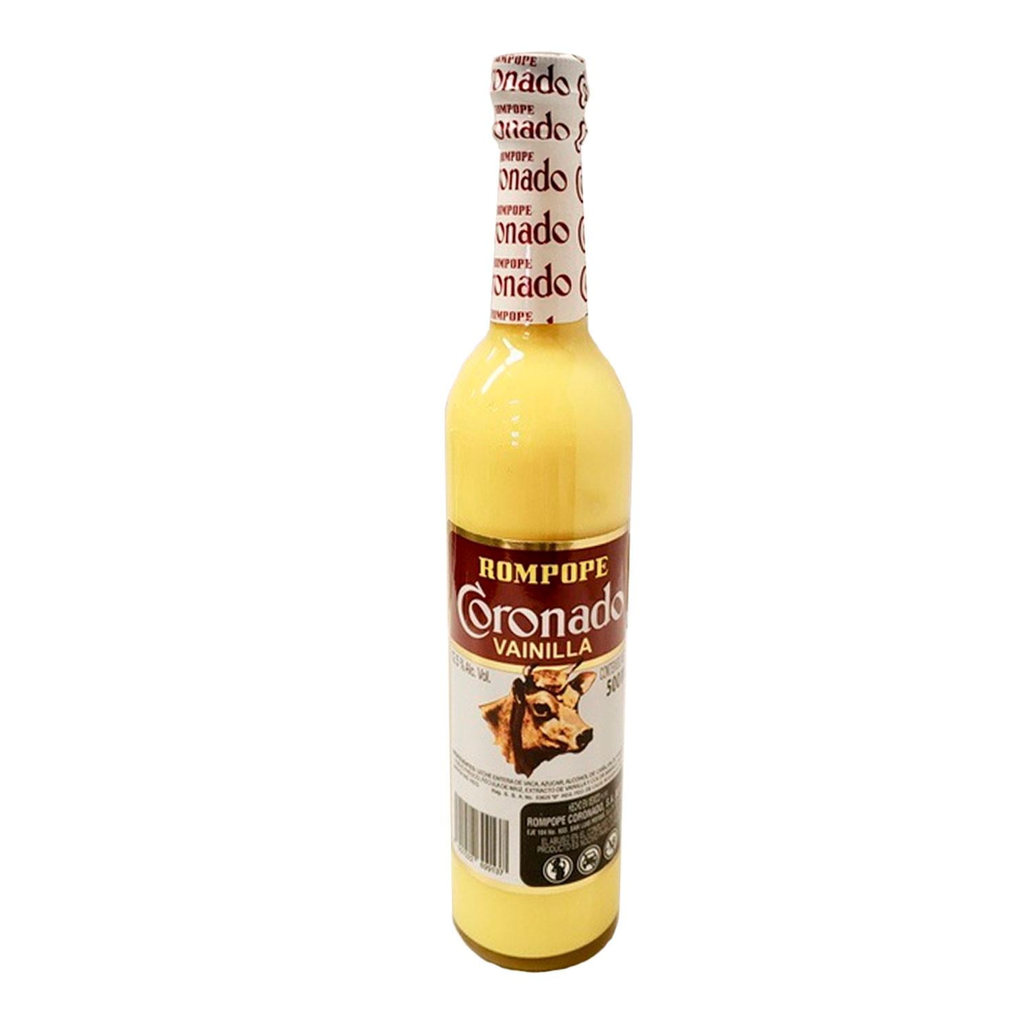 Caja de 12 Rompope Coronado 500 ml | Bodega Aurrera en línea