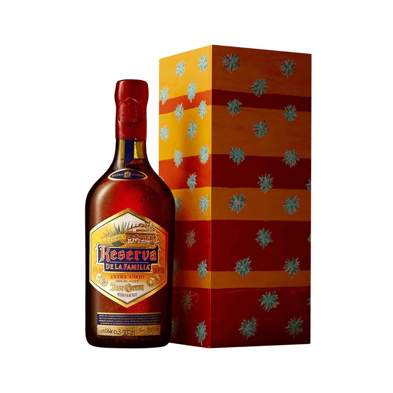 Pack de 12 Tequila Reserva La Familia Extra Añejo 2024 Ana Pellicer 750 ...