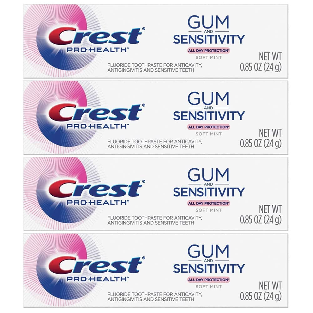 Crest Pro Health Gum and Sensitivity Toothpaste for Sensitive Teeth ...
