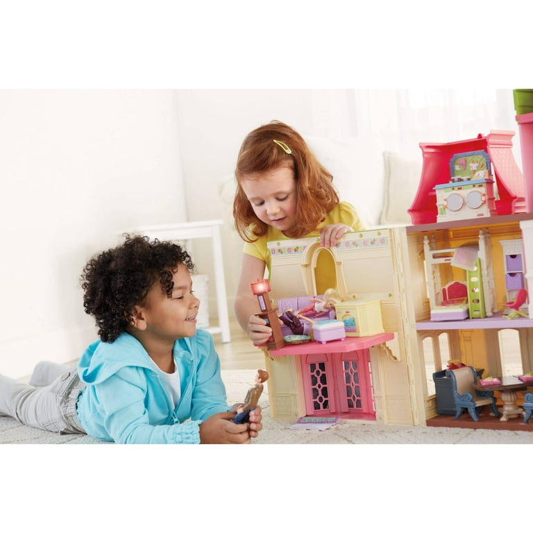 Fisher Price Loving Family Dream Dollhouse Mega Set