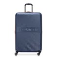 Securitech by Delsey, Patrol 28" Checked Hardside Spinner Luggage Blue ...